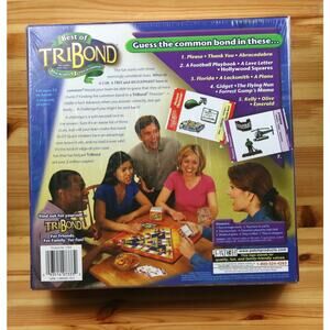 Patch Products | Games | New Vintage Best Of Tribond Game What Do These ...